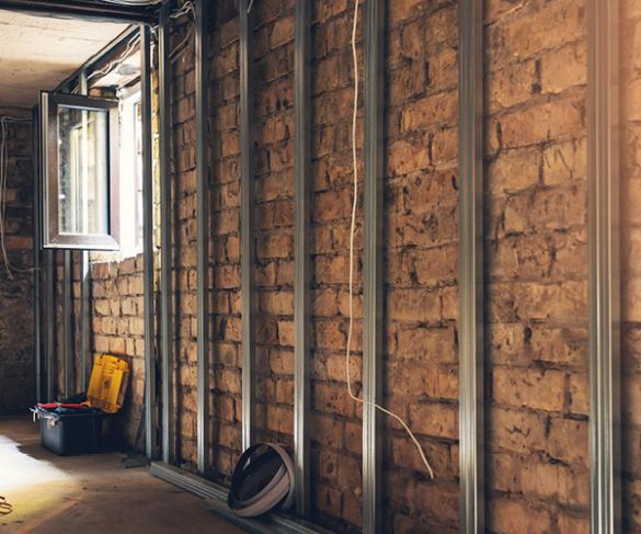 Insuring your Basement Extension - Renovation Plan