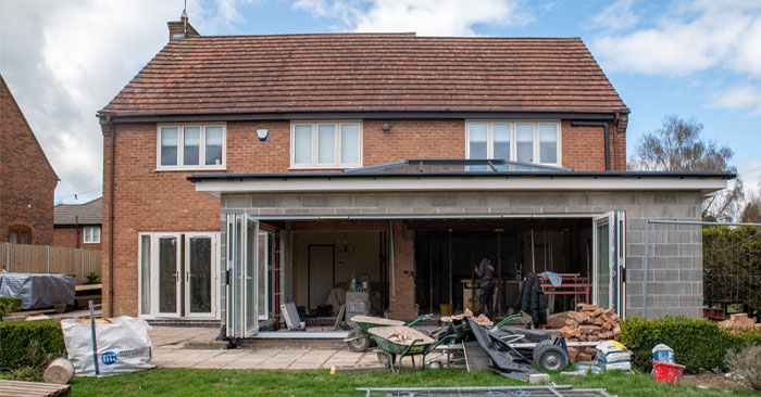 Building Extension Insurance - Renovation Plan